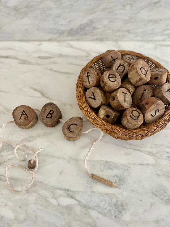 Alphabet Threading Set – Heirloom Terrain