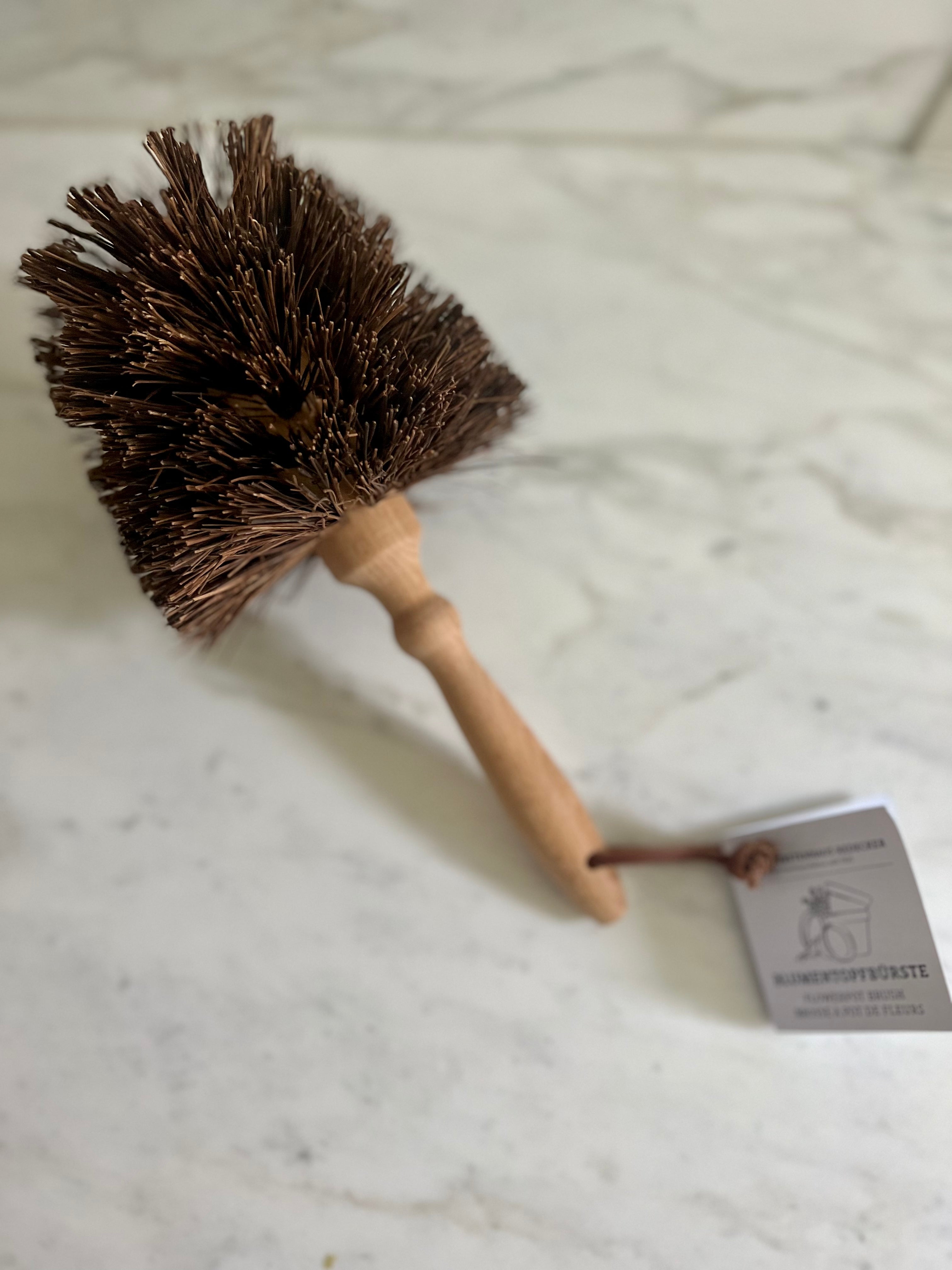 Flower Pot Brush – Heirloom Terrain