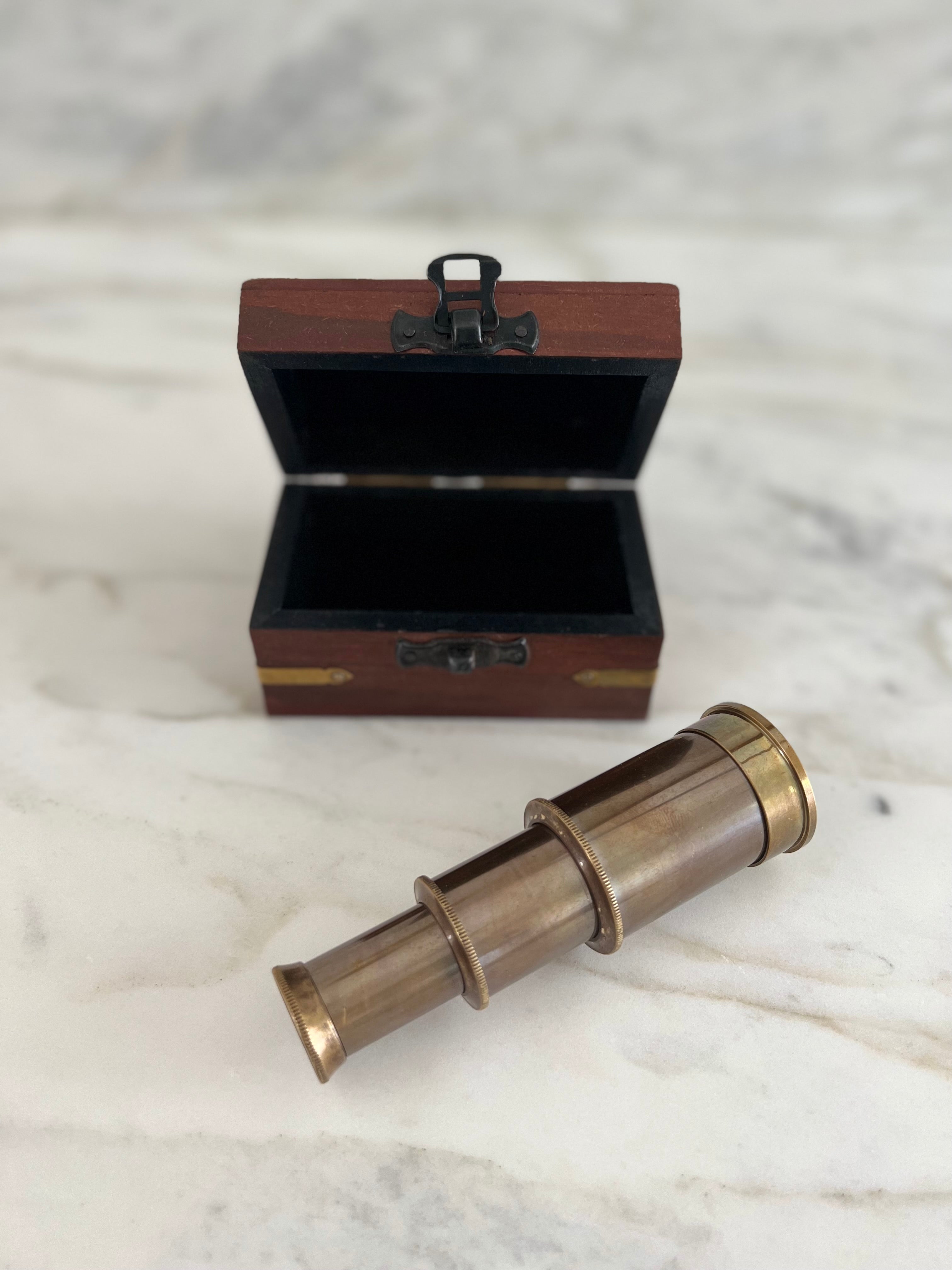 Mini Telescope & Box – Heirloom Terrain
