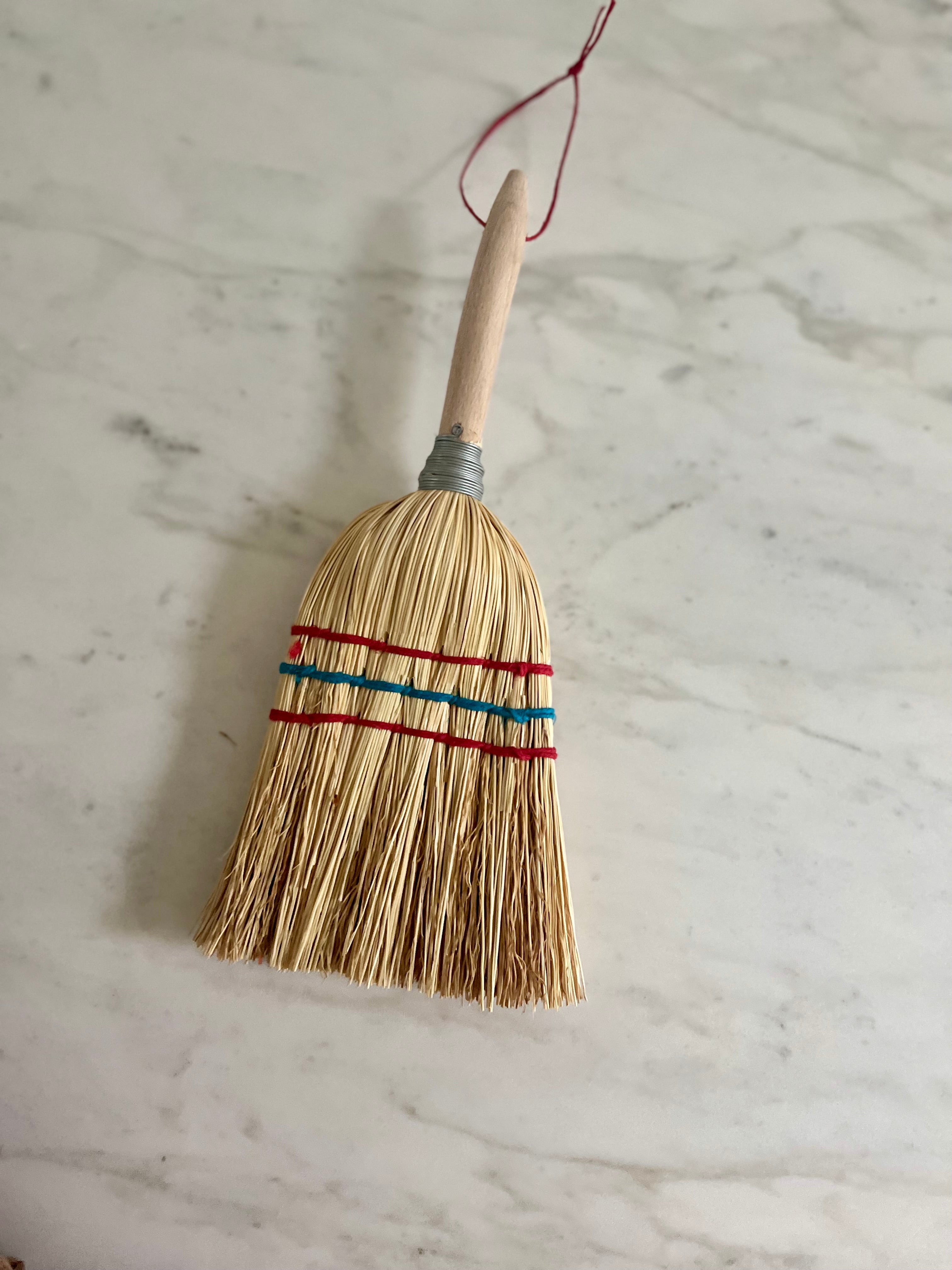 Children's Rice Straw Hand Broom – Heirloom Terrain